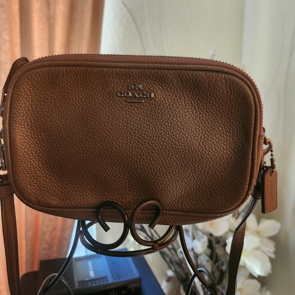 Coach | Bags | Coach Small Leather Crossbody Bag | Poshmark